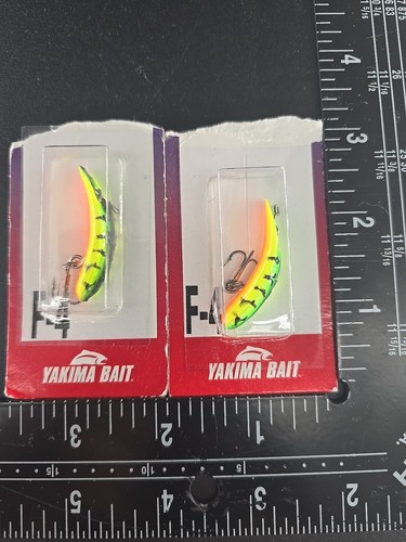 Worden's FLATFISH F4 Fire Tiger (in Distressed Packaging) | eBay