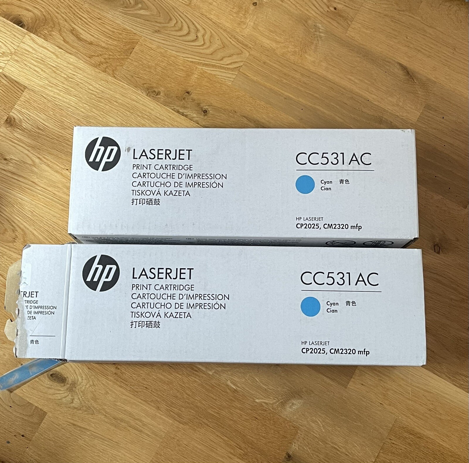 HP 304a Cyan Original OEM LaserJet Toner Cartridge CC531AC for sale ...