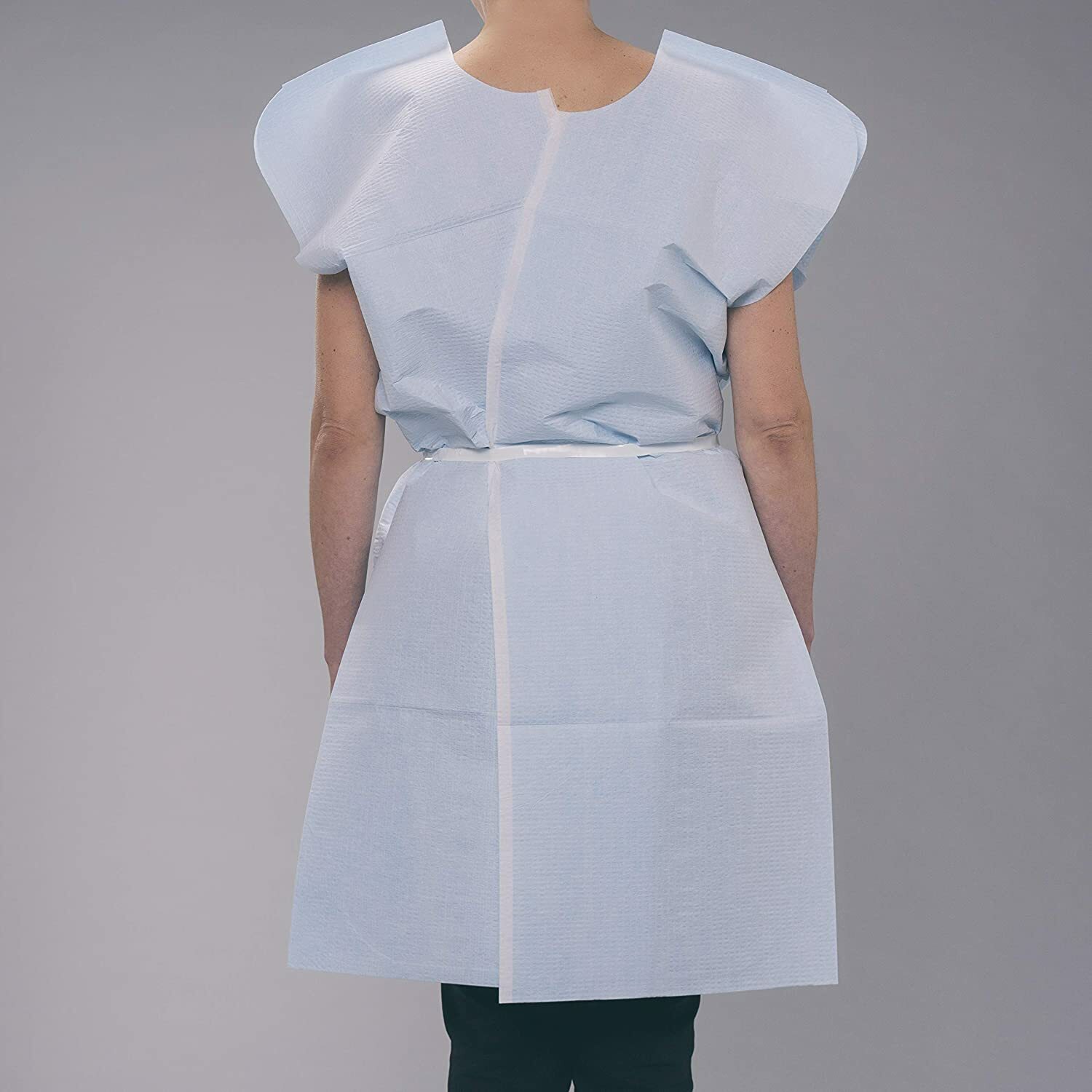 *50-Pieces* TIDI Avalon Standard Exam Gown Tissue/Poly/Tissue 30" x 42 ...