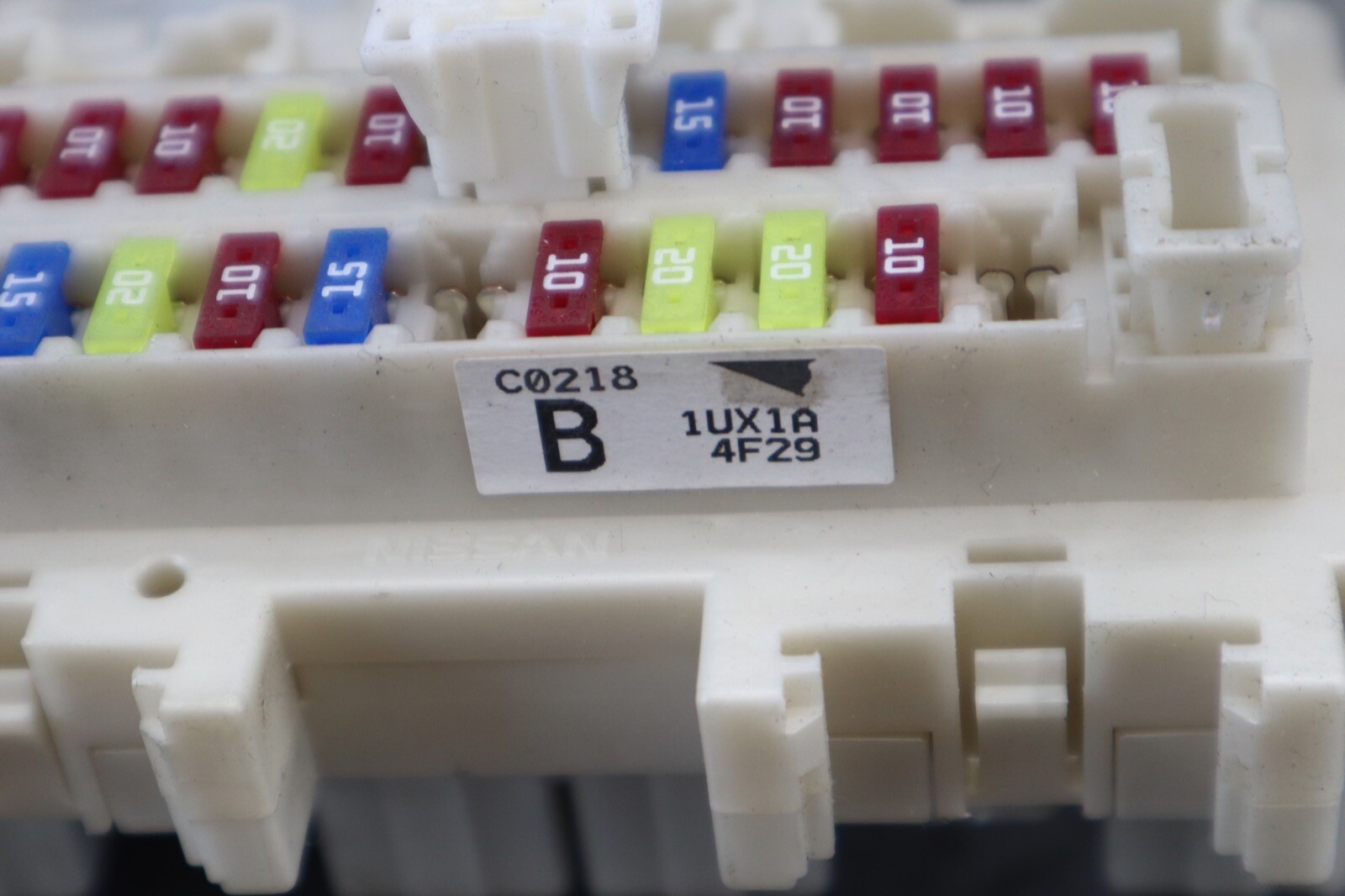 2015 NISSAN 370Z NISMO Z34 3.7L VQ37 OEM INTERIOR DASH FUSE BOX ASSY ...