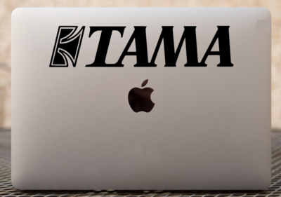 Tama Logo Decal