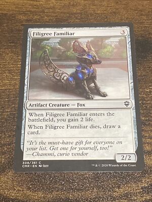 Filigree Familiar 308/361 Commander Legends MTG Magic The Gathering ...