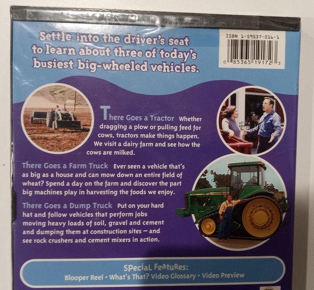 Real Wheels: Tractor Adventures (DVD, 2005) for sale online | eBay