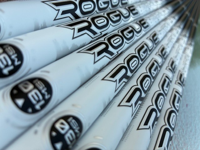 New Aldila Rogue White 130 MSI Driver Shaft With Grip & Adapter ...