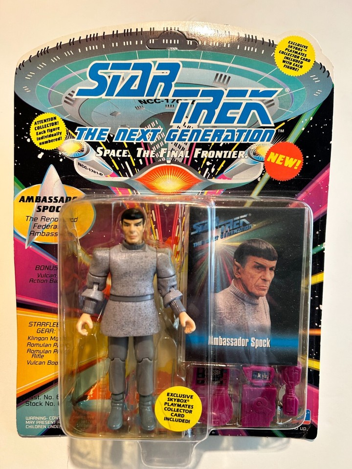Star Trek Next Generation Action Figures - Bundle Pack (10 Figures ...