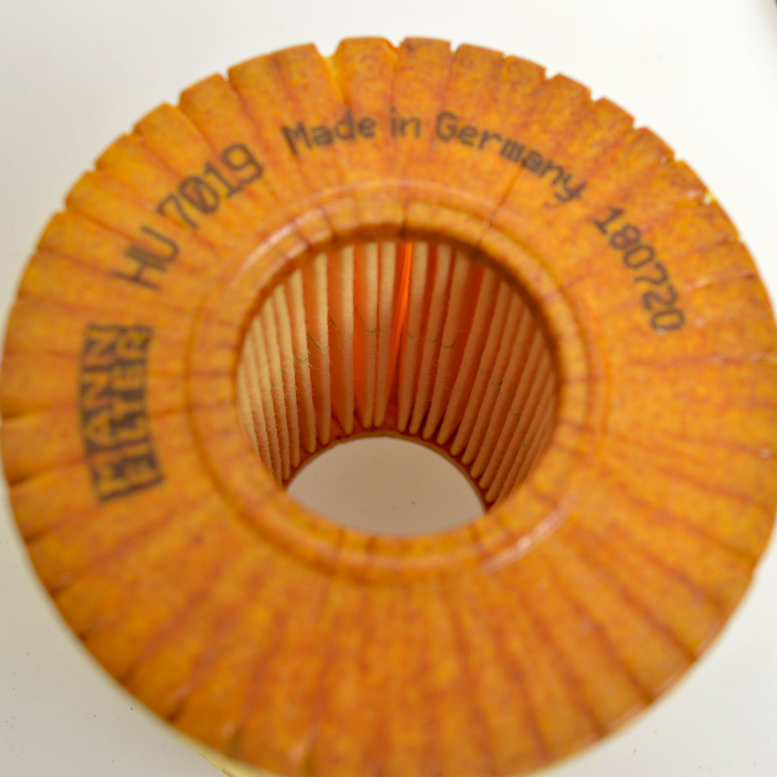 MANN-FILTER HU7019Z Ölfilter für TOYOTA AURIS COROLLA VERSO LEXUS LOTUS ...