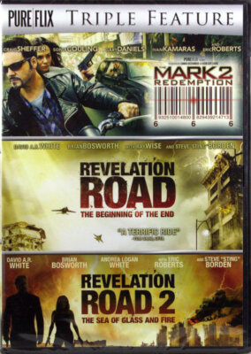 The Mark 2 Redemption Revelation Road 1 and 2 Brand NEW DVD Triple ...