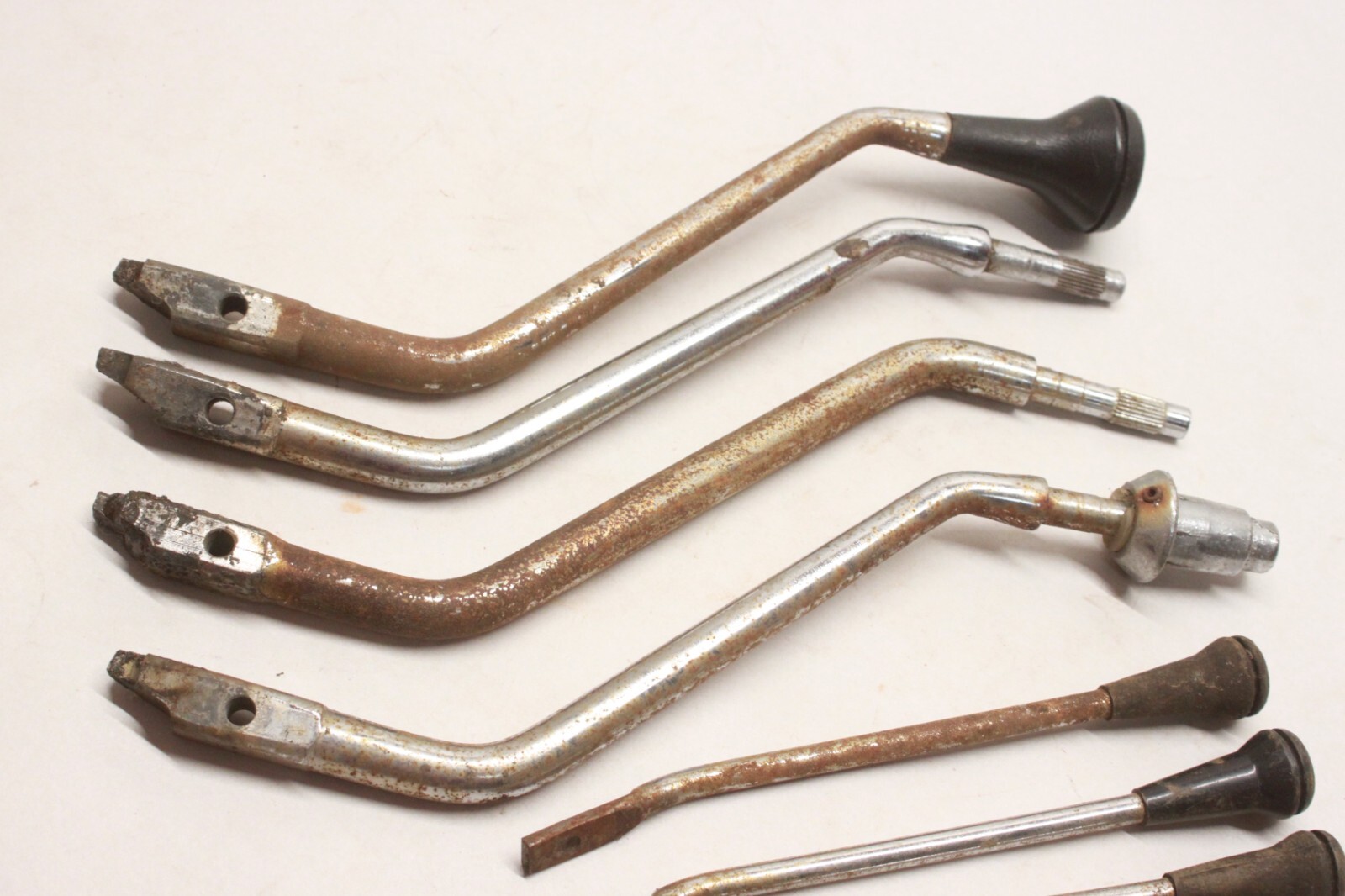 Lot/9 Original 1960's 1970's Chevrolet GM Steering Column Shift & Tilt ...