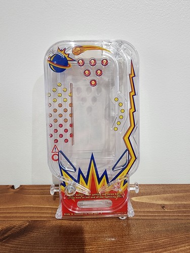 Bilz Cosmic Pinball Gift Card Money Check Card Holder Game Puzzle Retro ...