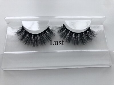 3D Mink Mega Wispy Eyelashes Luxury Fluffy Layered Strip False Lashes ...