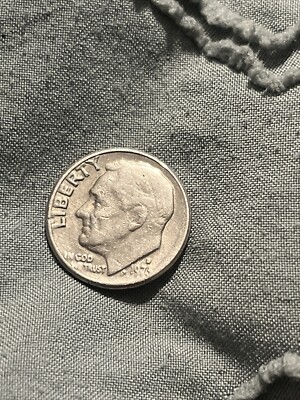 1973 (P) RARE Edge Error With Reeded Rim BU Roosevelt Dime US Coin D73 ...