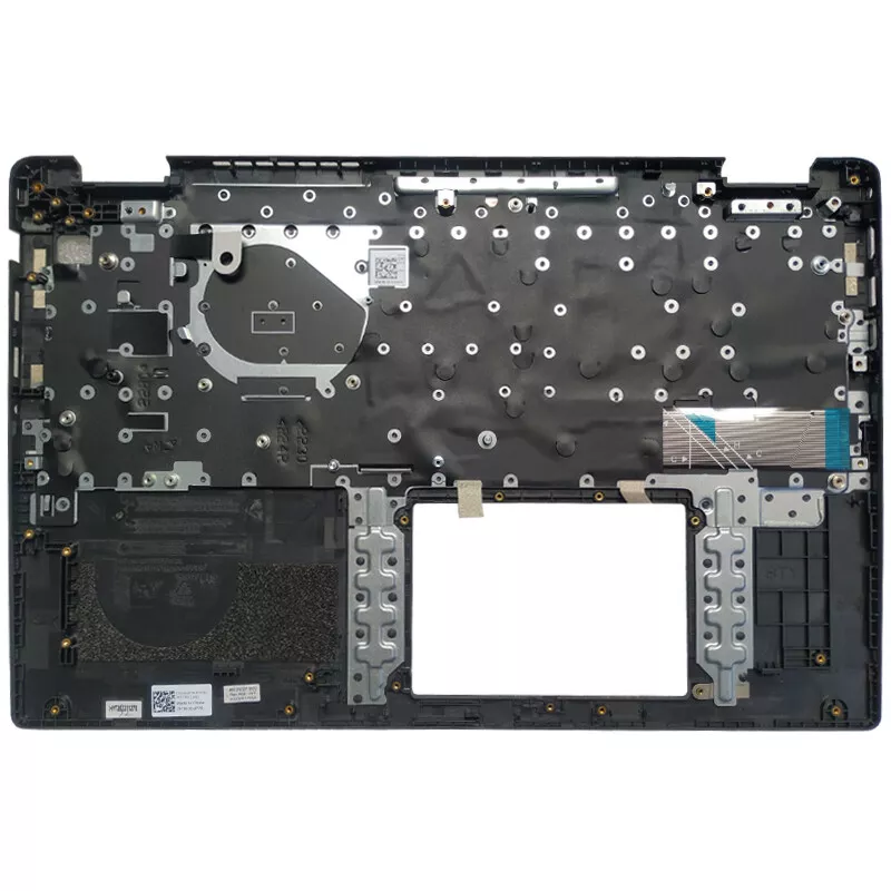 New Dell Latitude 3520 Latin No backlight Keyboard Upper Palmrest Cover ...