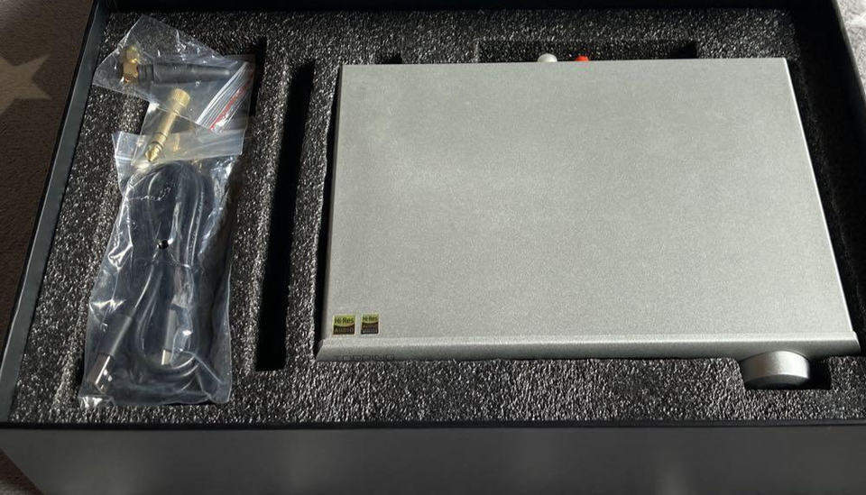 Topping DX7 Pro DAC and Headphone Amplifier Used Hi Res Audio XLR RCA ...