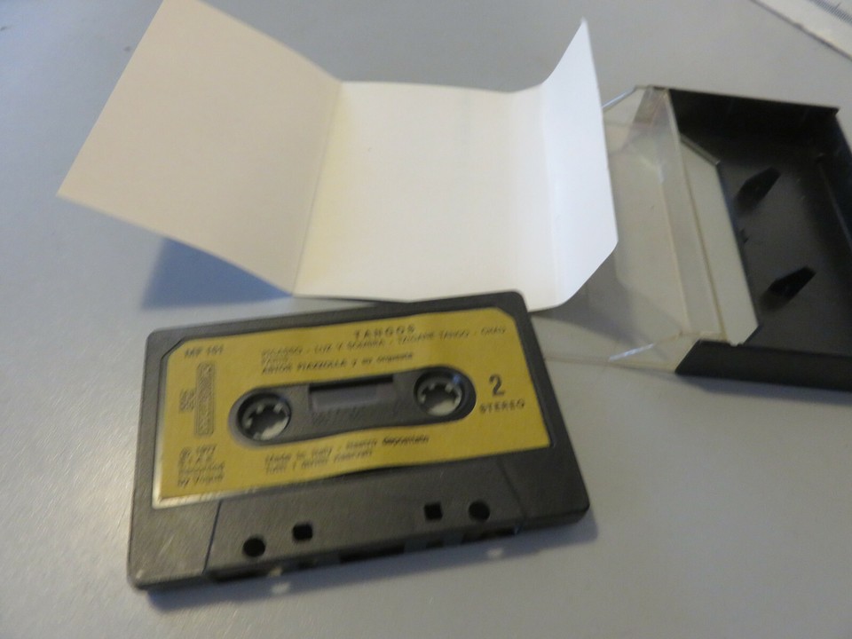 Mc Cassette Astor Piazzolla Tangos 1977 Fonit Cetra MF161 Originale | eBay