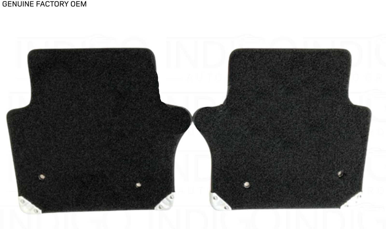LAND ROVER CARPET FLOOR MAT SET EBONY RANGE SPORT 08-13 VPLAS0196PVJ ...