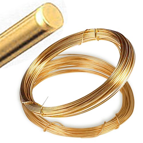 Matassa Filo Fili di Ottone 100% Cavo Resistente Decorazioni ...
