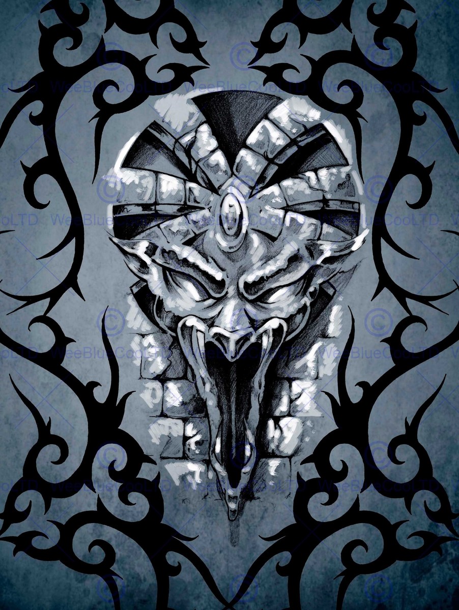 Gargoyle Tattoo Two Designs