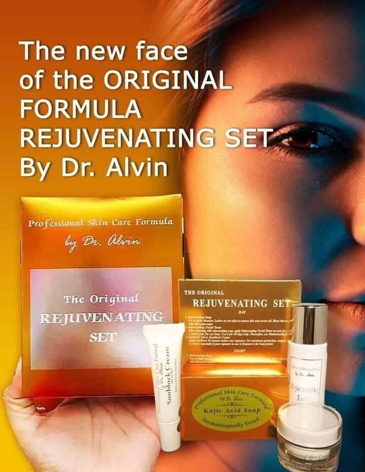 💯ORIGINAL Rejuvenating Facial Set By Dr.Alvin | eBay