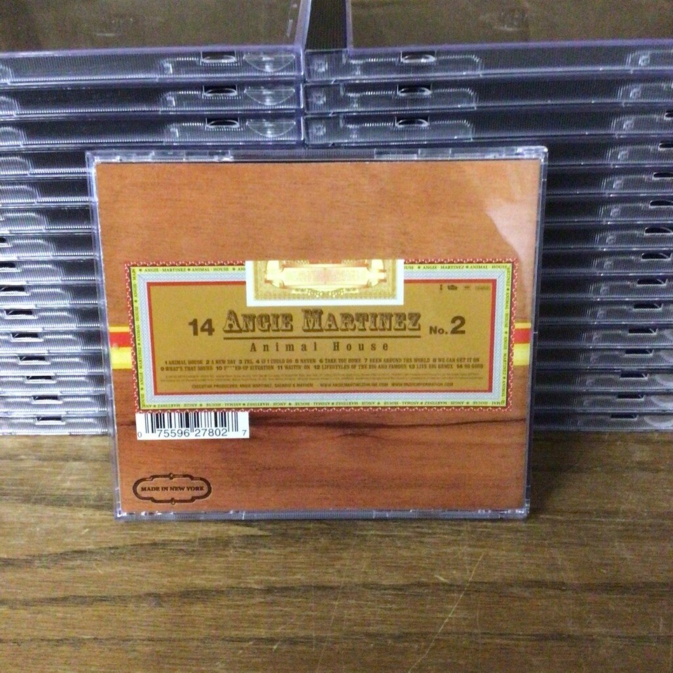 Angie Martinez : Animal House PROMO CD (2002) GB1 75596278027| eBay