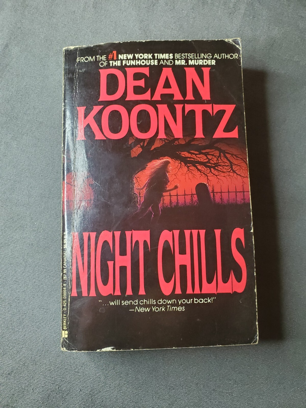Dean Koontz Night Chills 1983 | eBay