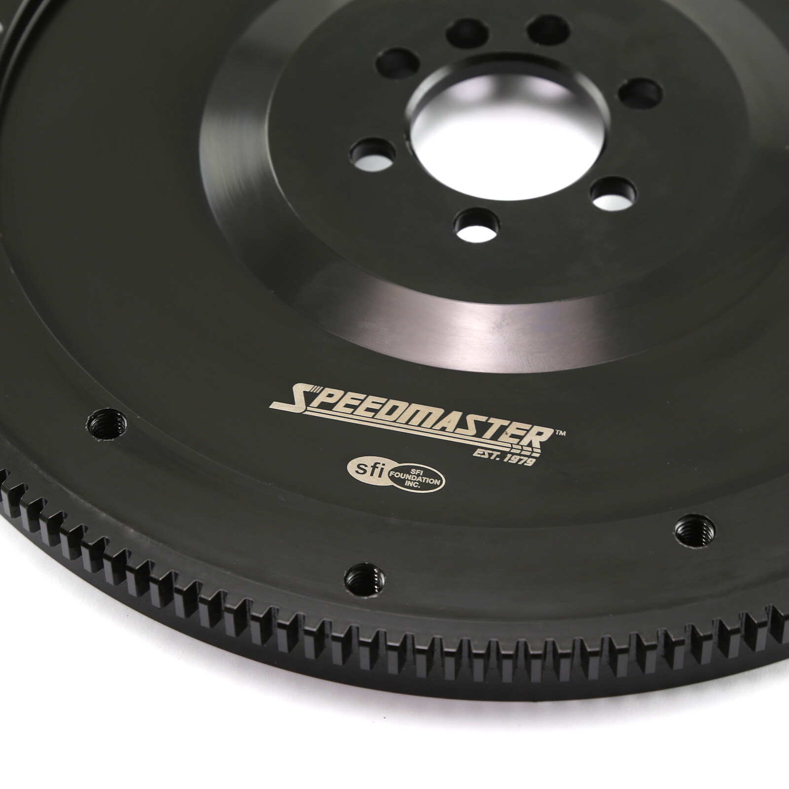 Chevy SBC 350 Late 1PC RMS 168 Tooth DNA® Billet Black Oxide SFI ...