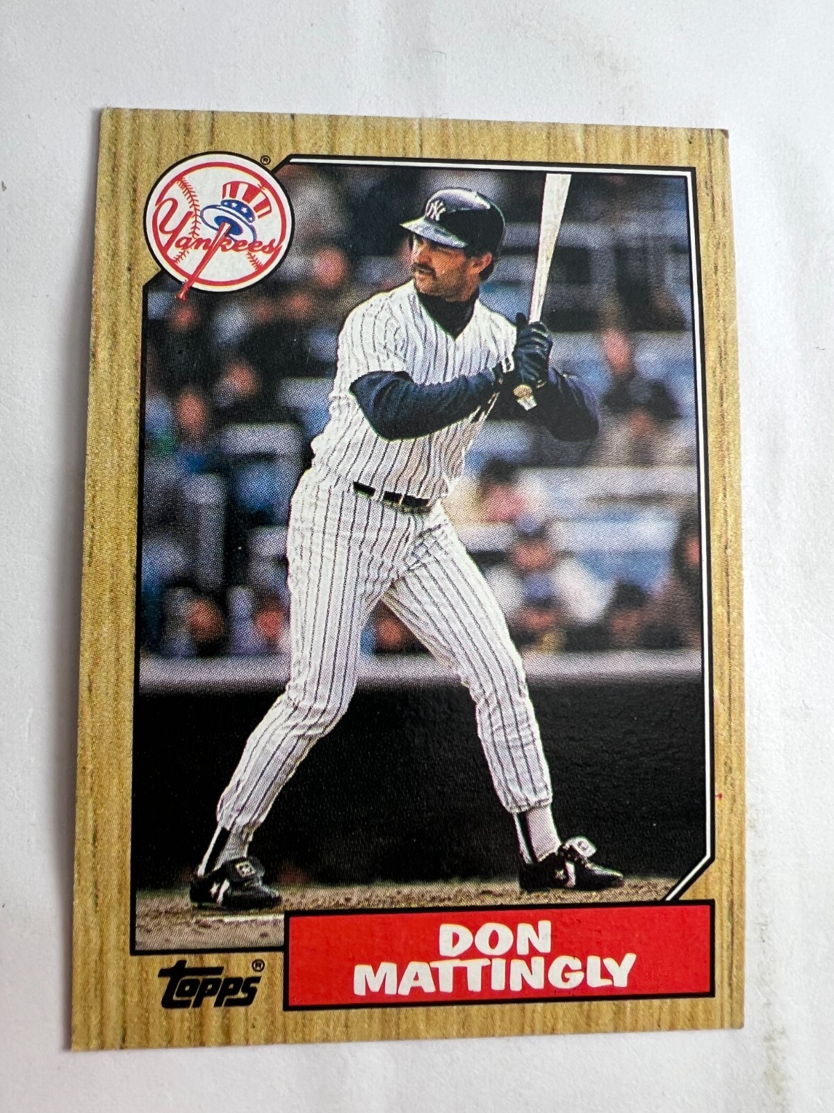1987 Topps #500 Don Mattingly New York Yankees (Donnie Baseball) | eBay