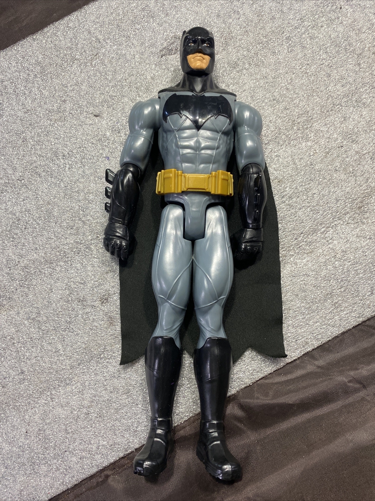 2015 DC Comics Mattel 12" Inch Tall Batman Action Figure Superhero Toy ...