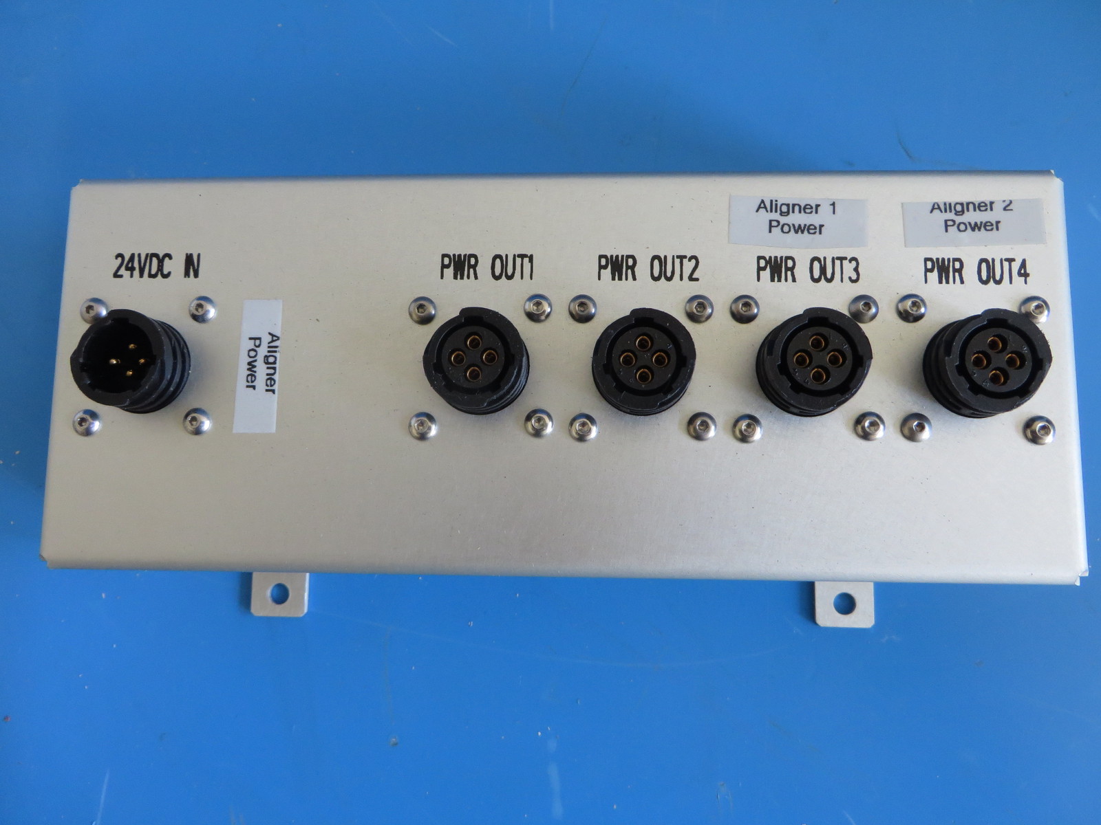 Asyst Prealigner 24V Power Junction Box | eBay