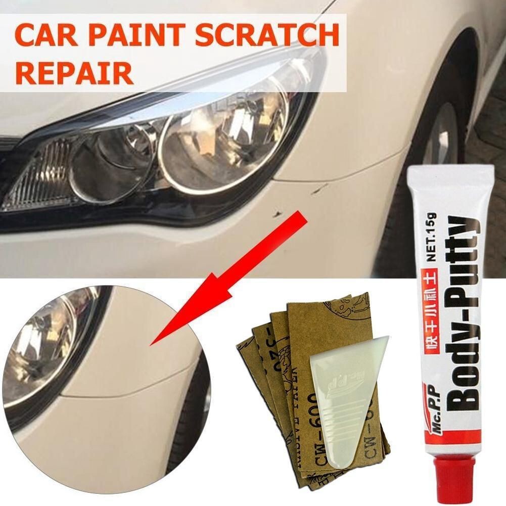 Auto Car Body Putty Scratch Filler Smooth Repair Tools Assistant | eBay UK