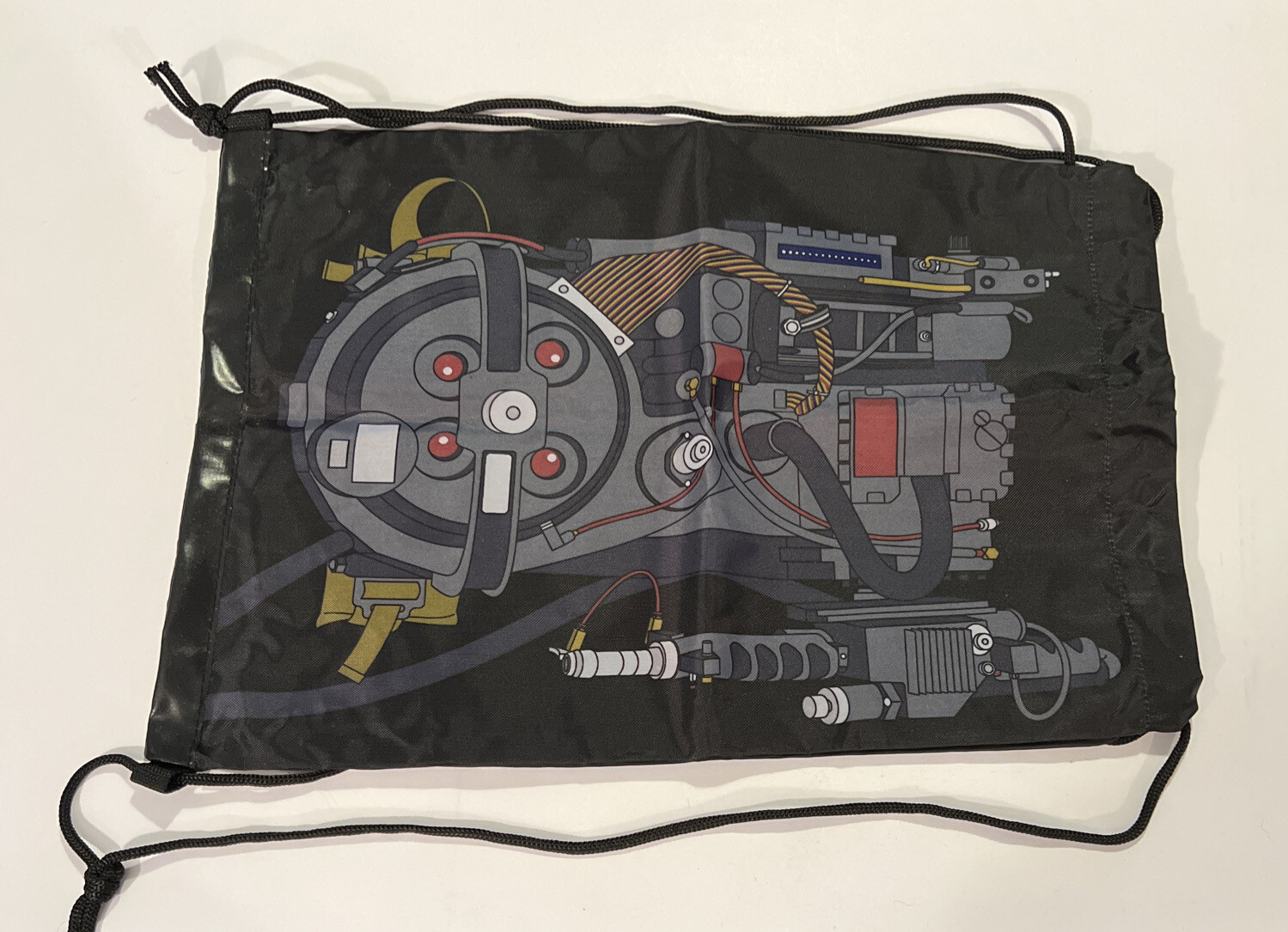Homemade Ghostbusters Backpack