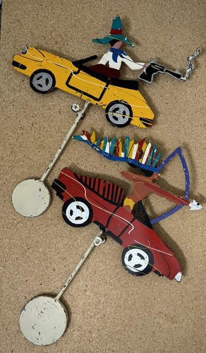 Fredrick Prescott - Cowboy & Indian Hollywood Kinetic Rocking Metal ...