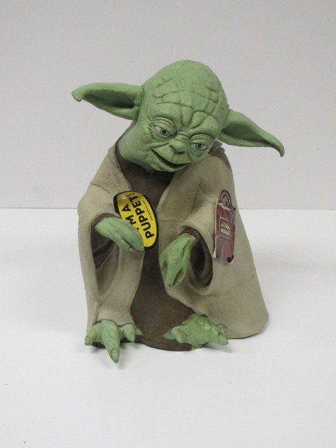 Star Wars Episode 1 Vintage 1999 Yoda Rubber Hand Puppet by Applause ...