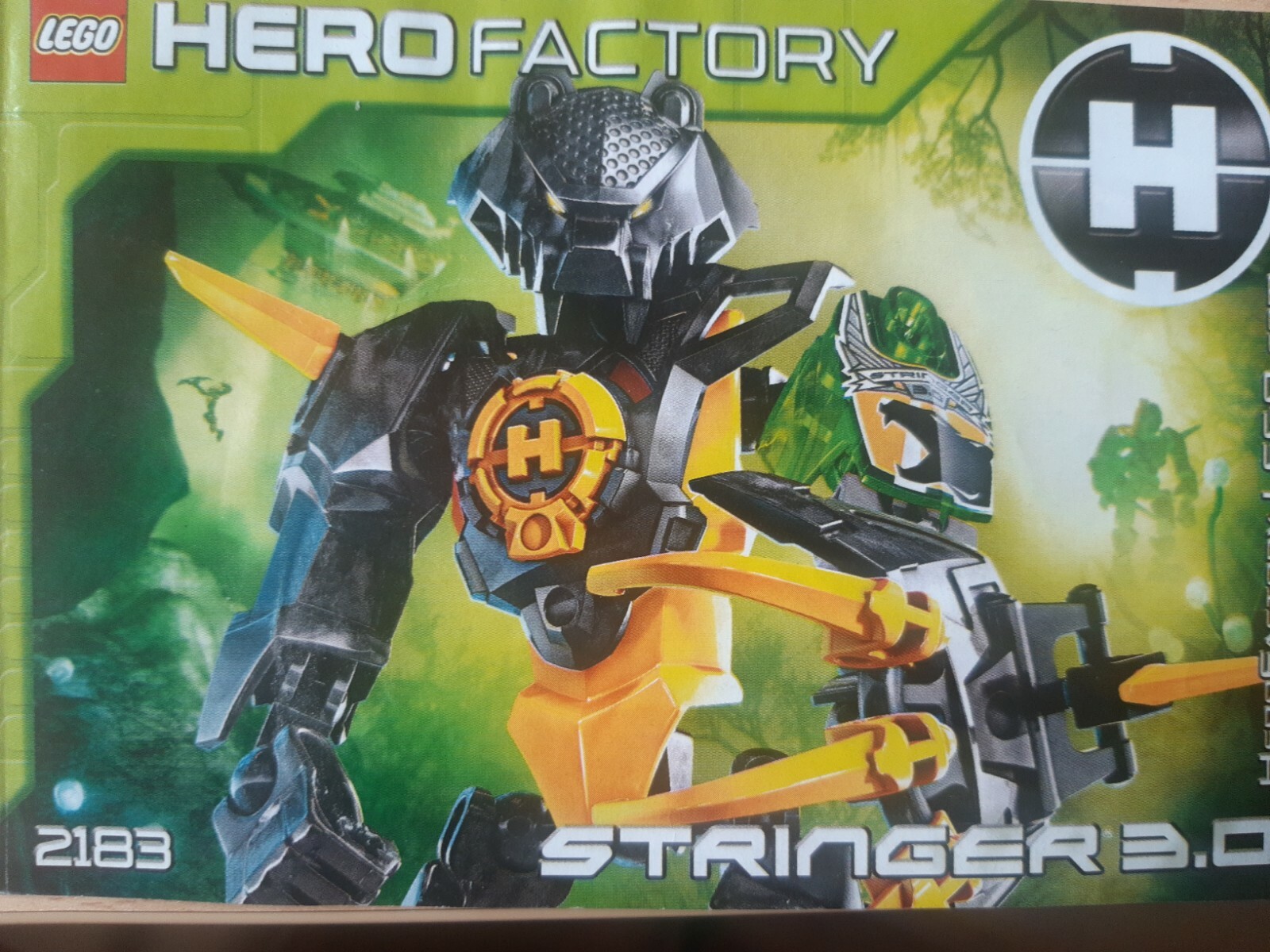 LEGO Stringer 3.0 Hero Factory (2183) online kaufen | eBay