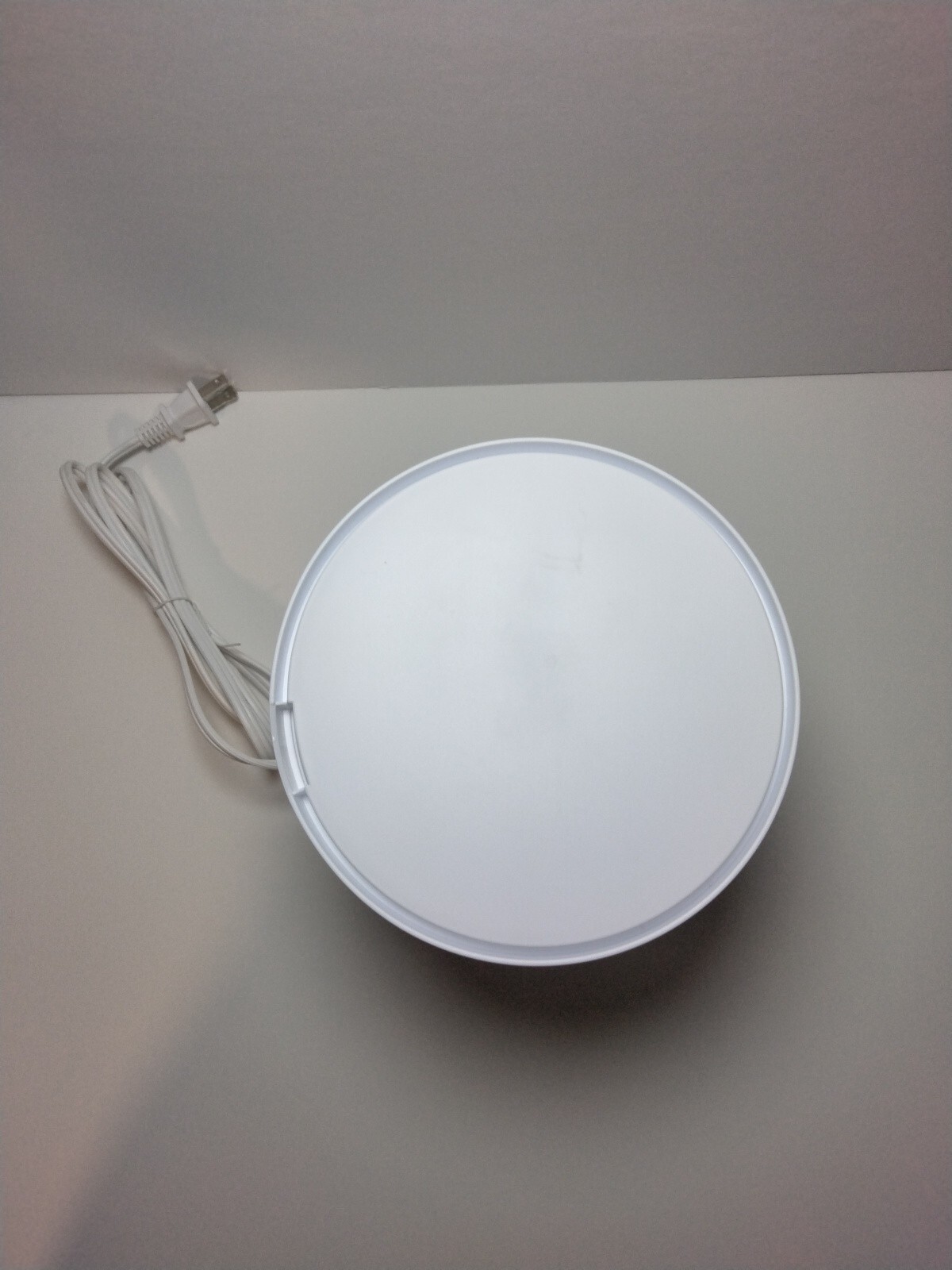 Equate Ultrasonic Humidifier Diffuser Cool Visible Mist Filter-Free 0.5 ...