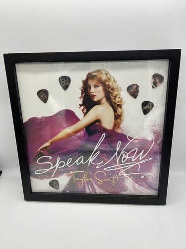 Speak Now by Swift, Taylor (Record, 2010) Vinyl LP New Sealed w/ Case ...