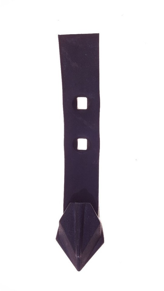 Chisel Plow Point w/ chrome cap 13" x 2" x 3/4" THICK. 2-1/4-2 1/2 ...