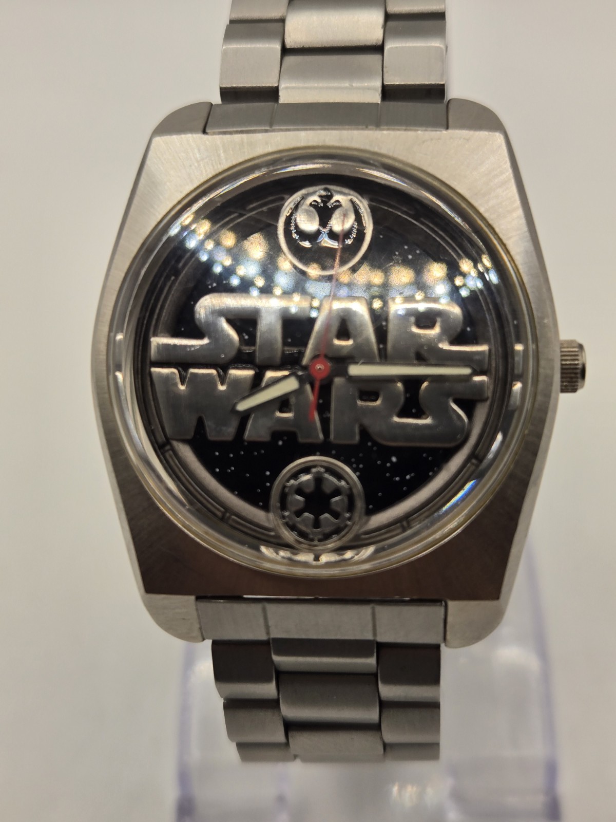 Vintage FOSSIL Star Wars Death Star Watch LI-1568 199… - Gem