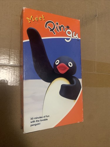 Pingu The Penguin Meet Pingu VHS Animated Kids Cartoon 2003 HIT ...