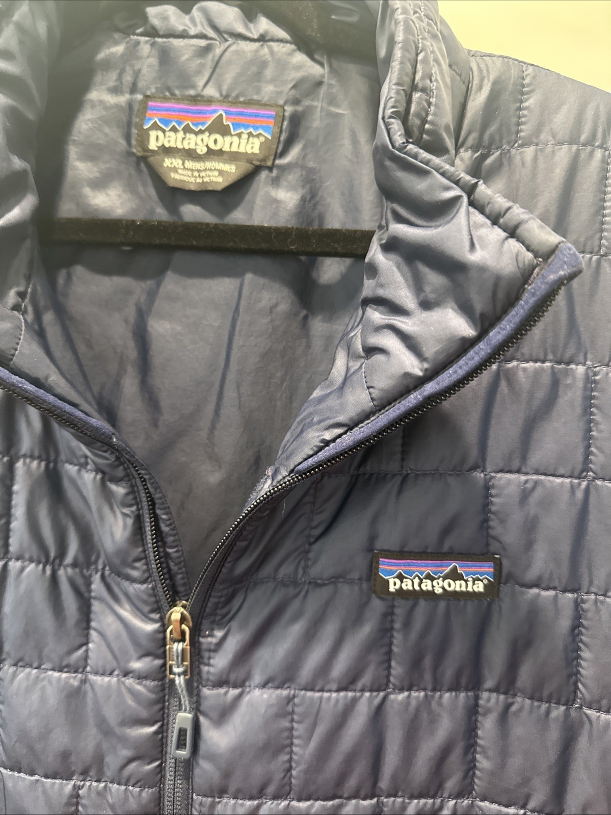 Patagonia Quilted Insulated Jacket for Men, Size CXL … - Gem