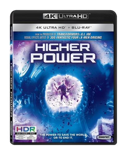 Higher Power 4K UHD (4K UHD Blu-ray) Ron Eldard Colm Feore 876964016254 ...