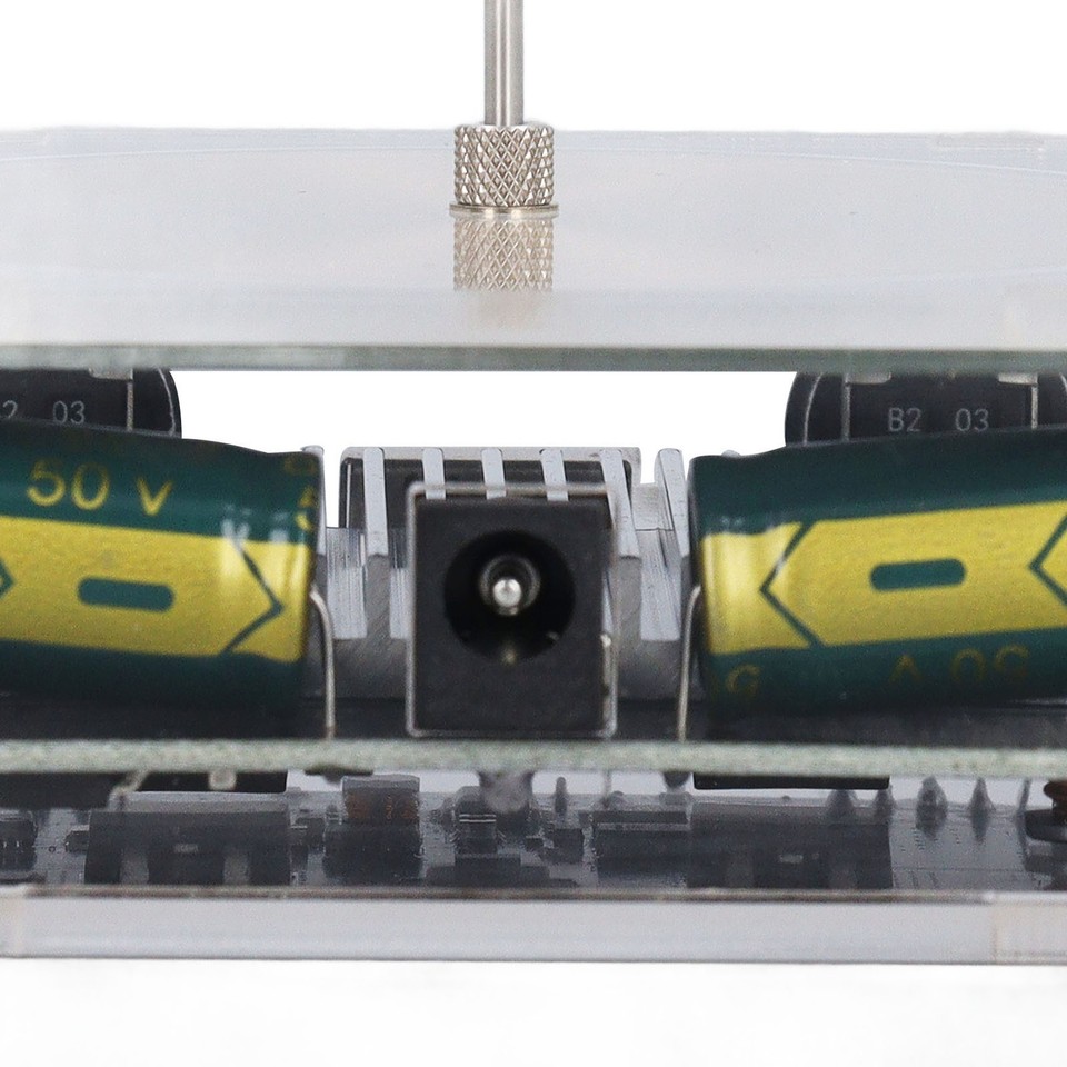 US Plug Music Coil Kit Artificial Touchable Spark Arc Generator Square ...