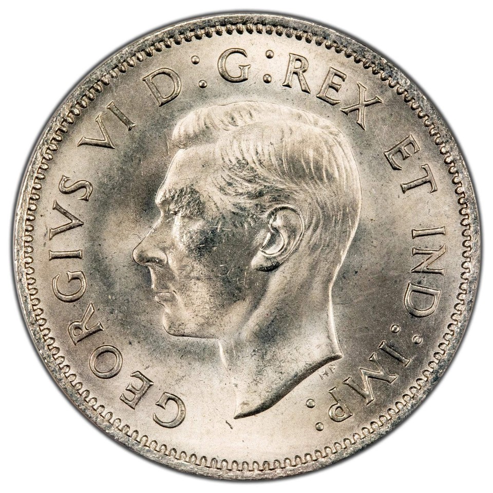 Canada 1942 5 Cents Nickel Coin - ICCS MS-65 | eBay