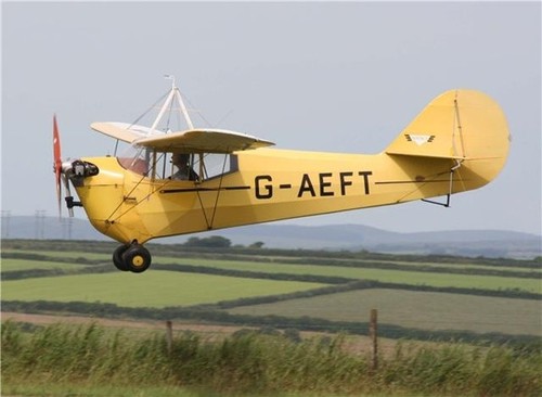 Model Airplane Plans (RC): Aeronca C-3 1/8 Scale 54" for .09 Engine | eBay