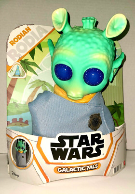 Mattel Disney Star Wars Galactic Pals Rodian 12 in Plush Figure Stuffed ...