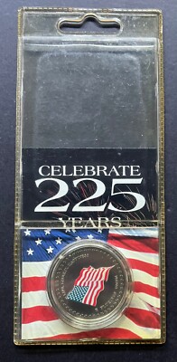 2001 USA 225 Years Commemorative Medallion Royal Canadian Mint Issued ...