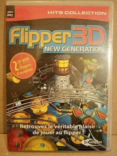 Flipper 3D new generation 2 CD-ROM/ PC | eBay