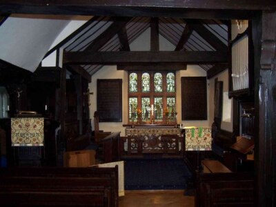 Photo 6x4 St. Lawrence, Rushton Spencer Church Details from village web ...