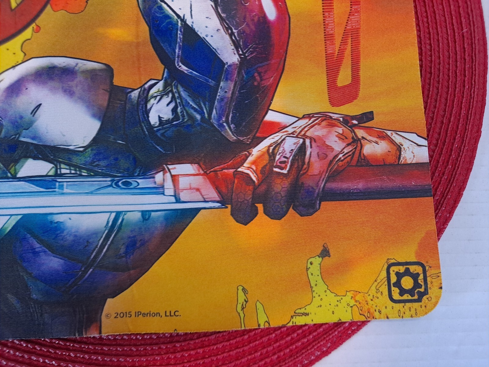 Loot Crate Gaming Borderlands 2 Zer0 Zero Assassin Mouse Pad 12" X 10 ...