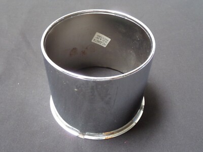 Gorilla CHROME Open 4X4 Hub Cover Wheel Rim Metal Center Cap HC204STA ...