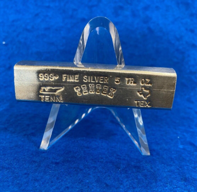 Vintage 5 Oz. TenTex Kit Kat .999 Silver Bar | eBay